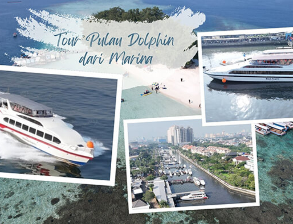 Pulau Dolphin Tempat Wisata Baru yang Sayang Kalau Dilewatkan - Pulau ...