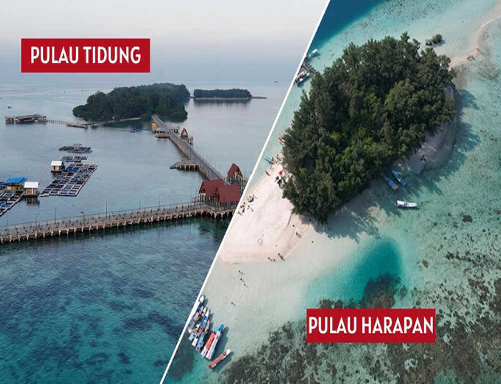 Pulau Dolphin Tempat Wisata Baru yang Sayang Kalau Dilewatkan - Pulau ...
